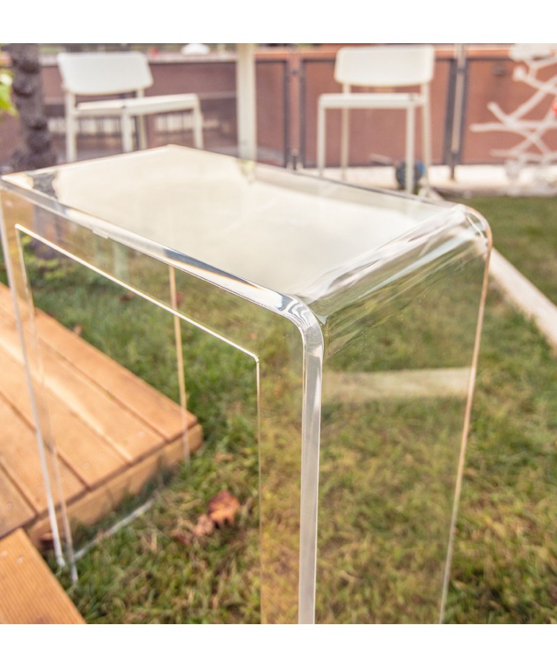 Clear Acrylic Desk Acrylic Desk Etsy UK
