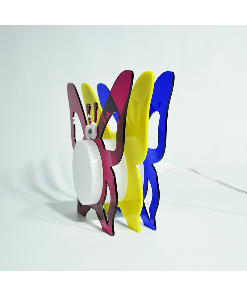 Lampade per camera bambini in plexiglass